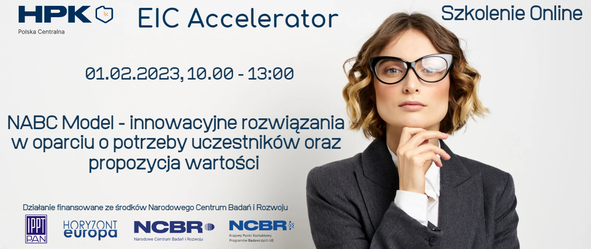 Szkolenie online: NABC Model – innowacyjne rozwiązania w oparciu o ...